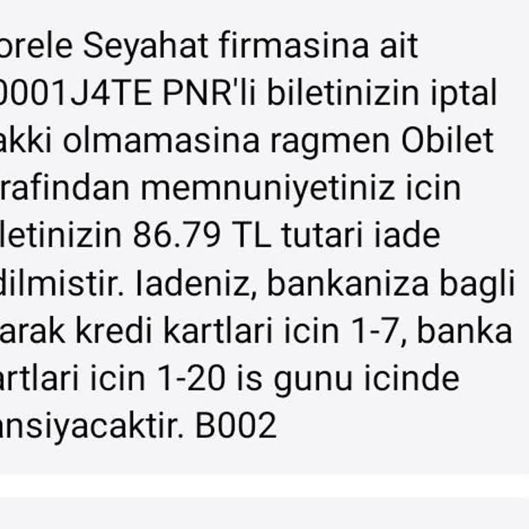 Obilet Deprem Sonrası Bilet Fiyatlarındaki Artış Ve Yetersiz İade ...