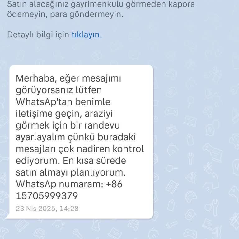 Sahibinden Mesaj ve Yurt Dışı Şikayetleri - Şikayetvar