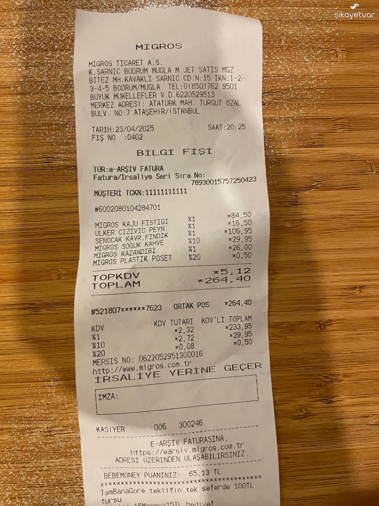 Migros'ta Reyon Ve Kasa Fiyat Farkı, İlgisiz Personel Yaklaşımı ...