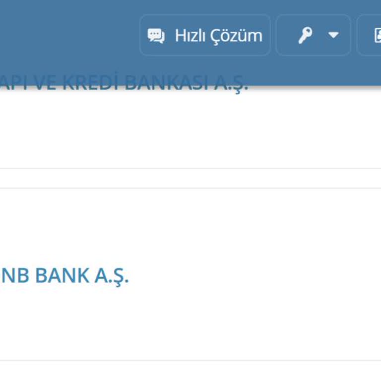 QNB Türkiye Kapatılan QNB Hesabım E-Devlette Görünüyor, Müşteri ...
