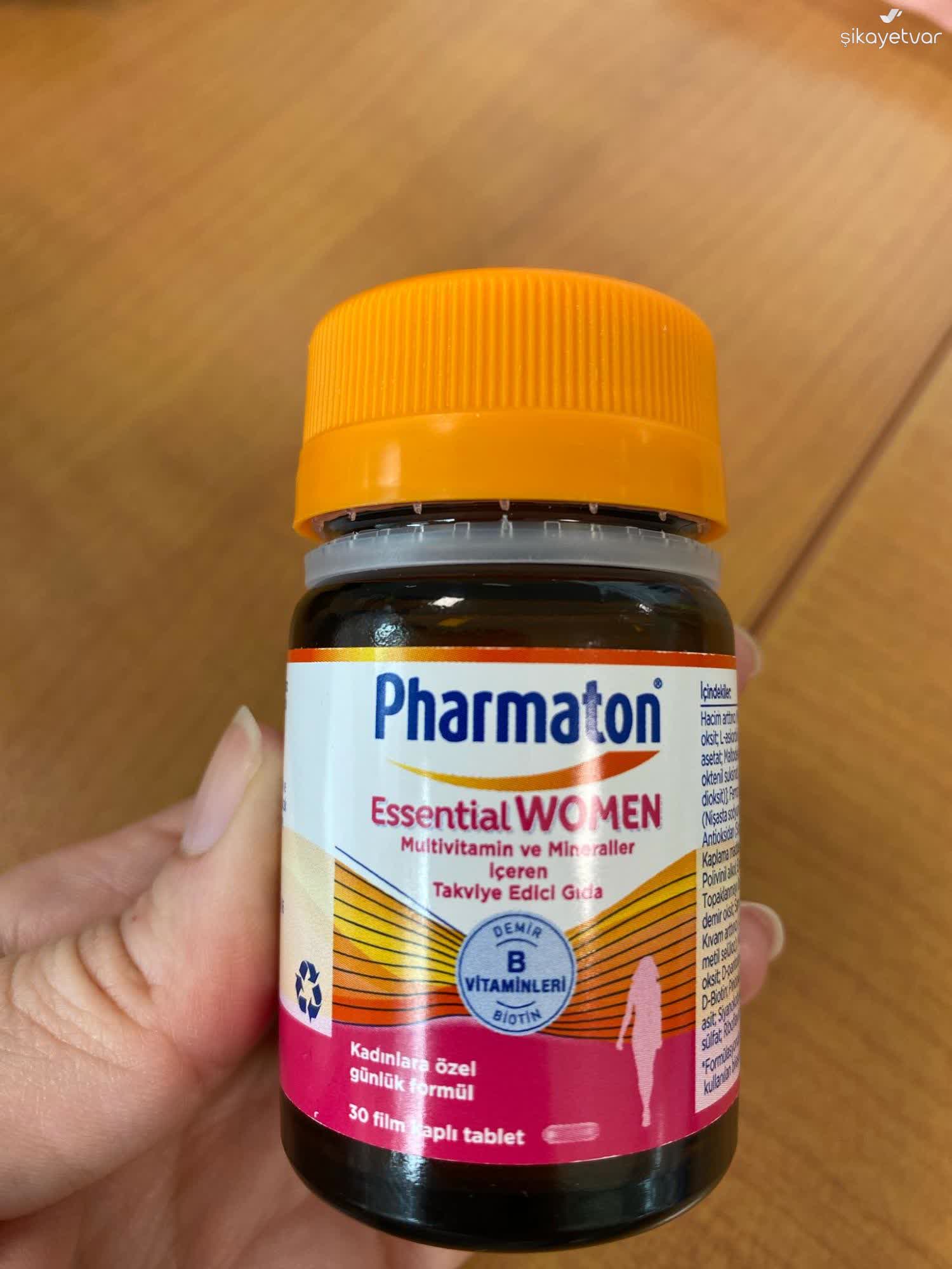 Pharmaton Vitamin Kullandıktan Sonra Şiddetli Baş Ağrısı Ve Halsizlik Yaşıyorum - Şikayetvar