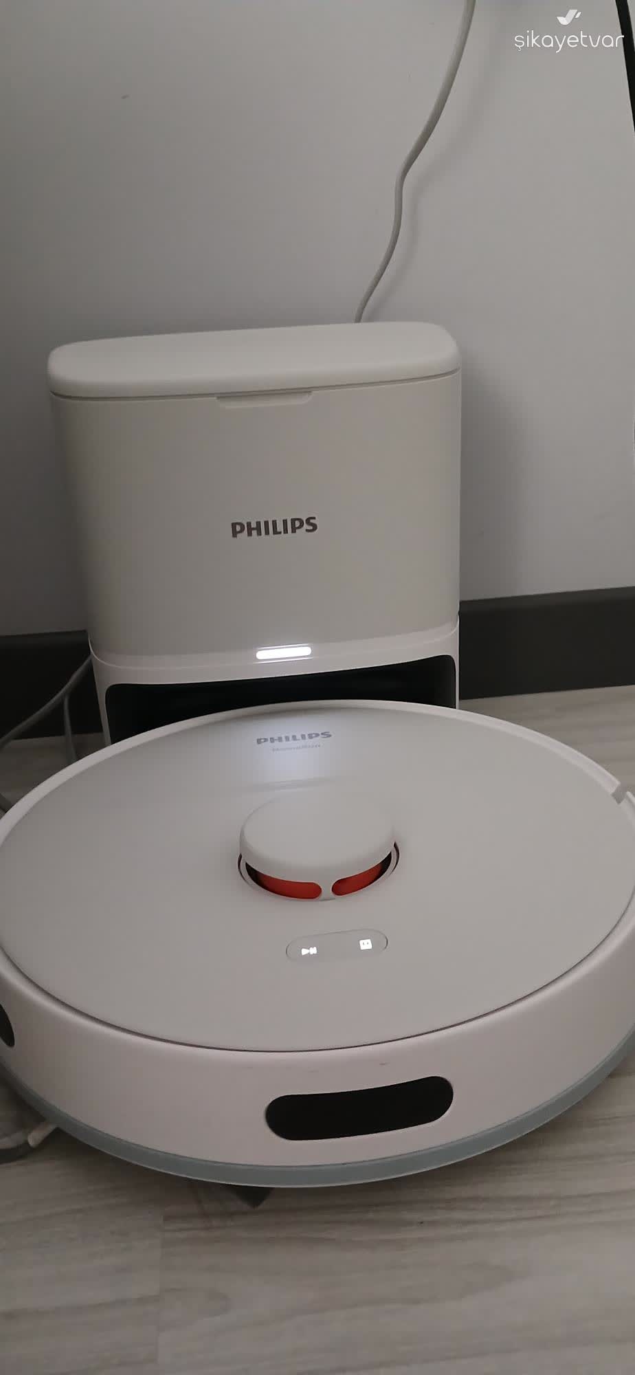 PHILIPS Ev Aletleri Yeni Alınan Robot Süpürgede Emme Gücü Sorunu Ve ...
