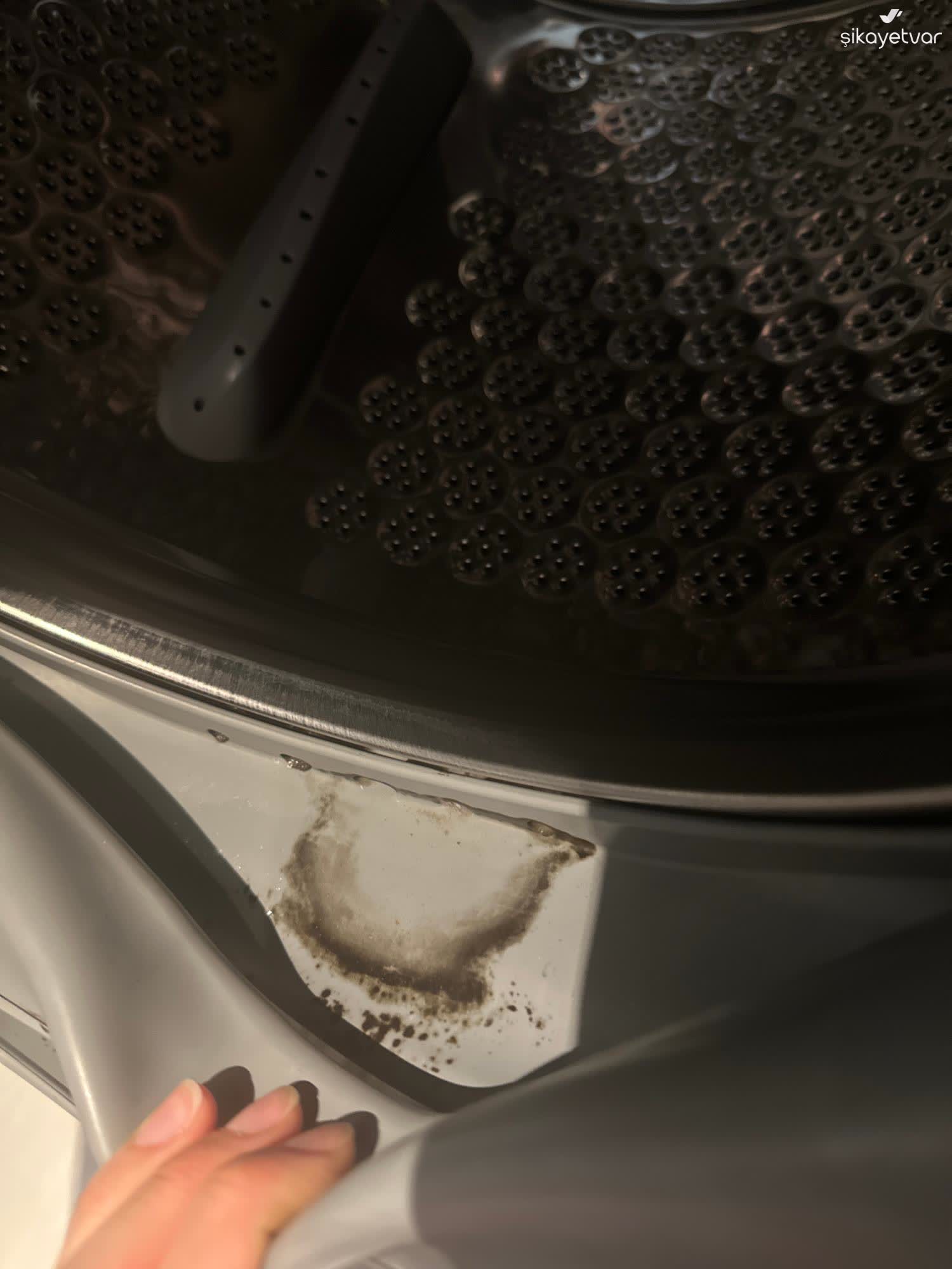 Electrolux Çamaşır Makinesi Lastik Sorunu Ve Tekrarlayan Ücret Talebi ...