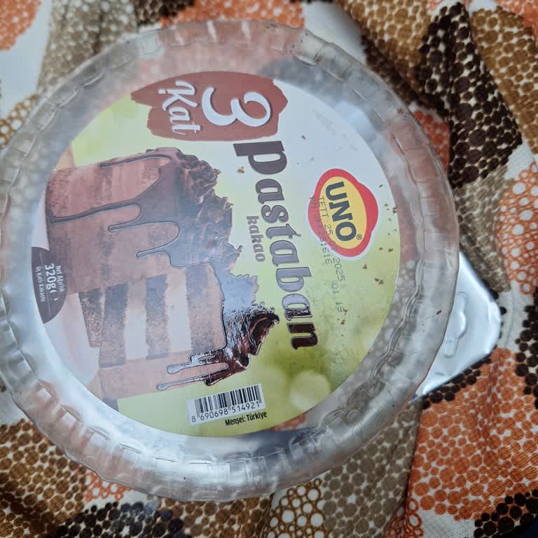 UNO Ekmek UNO Pasta Tabanı Acı Çıktı! - Şikayetvar