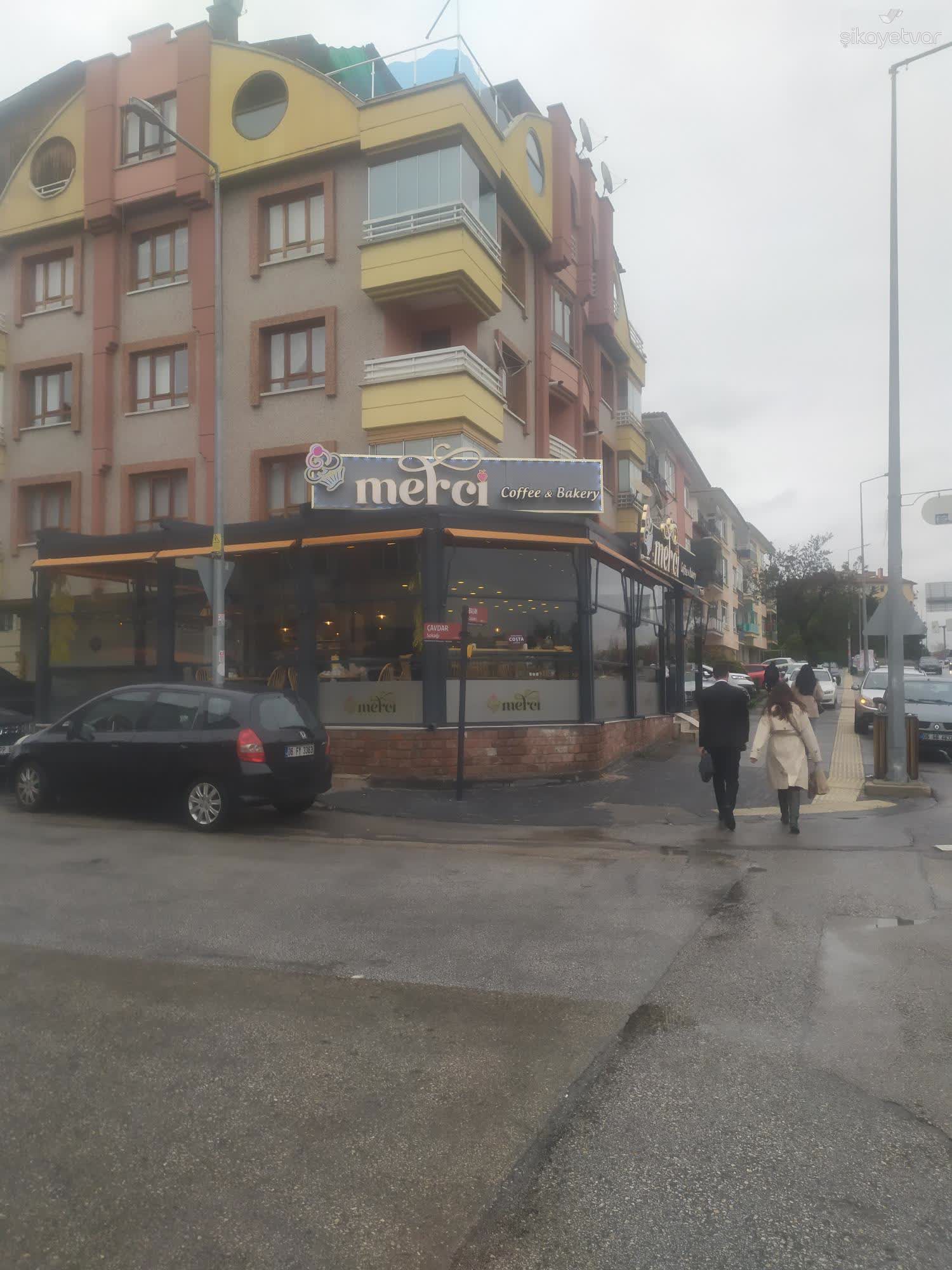 Merci Pastanesi Merci Coffee Saygısız Tavır - Şikayetvar