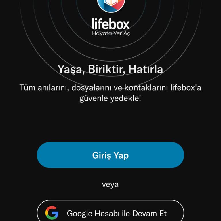 Lifebox Hesabına Erişim Sorunu Ve Fotoğrafların Kaybolması - Şikayetvar