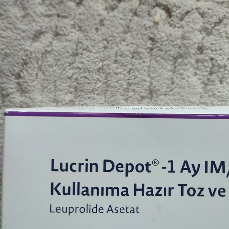 Sağlık Bakanlığı Lucrin Depot İlaç Temin Sorunu - Şikayetvar