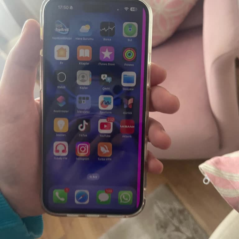 PttAVM Sıfır Alınan İphone 16 Plus'ta Ekran Arızası Ve Mağduriyet - Şikayetvar