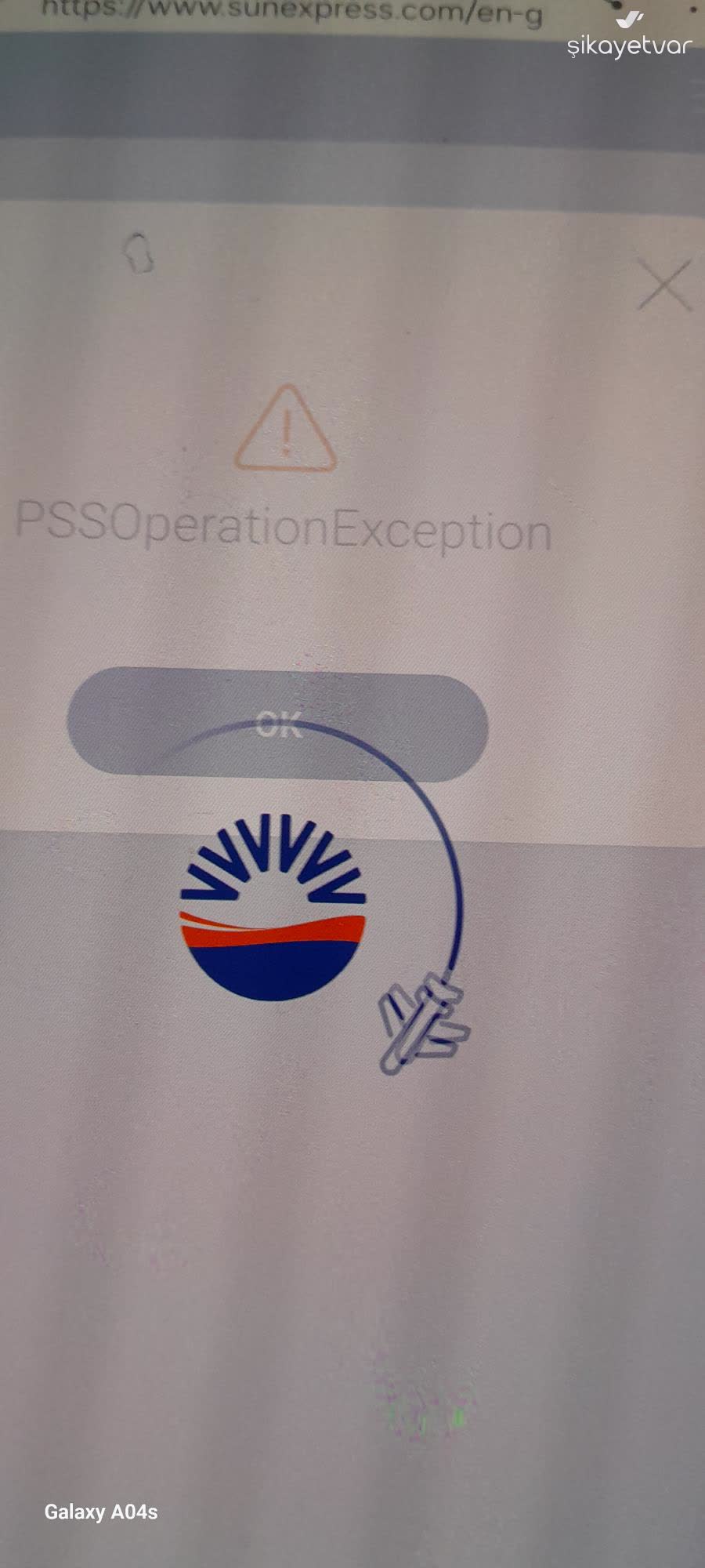 SunExpress Airlines I Can’t Complete SunExpress Check-In Due to "PSS Operation Exception" Error ...