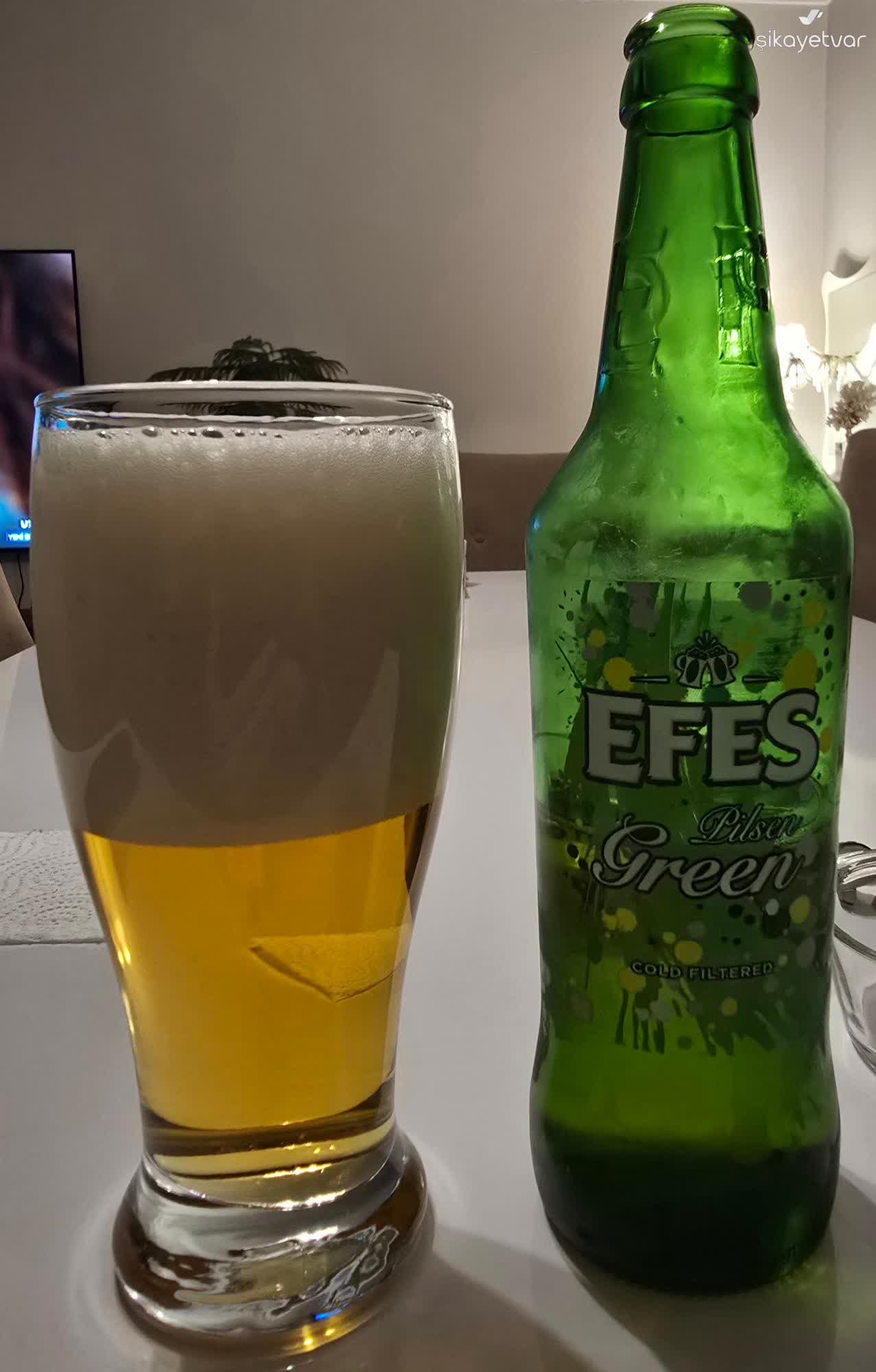 Anadolu Efes Efes Pilsen Green Şişe Ve Etiket Tasarımı Hayal Kırıklığı ...