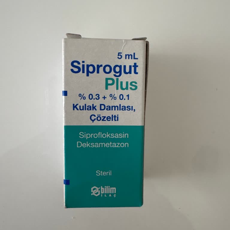 Bilim İlaç Kulak Damlası Sonrası Tıkanıklık Ve Çınlama Kabusu - Şikayetvar