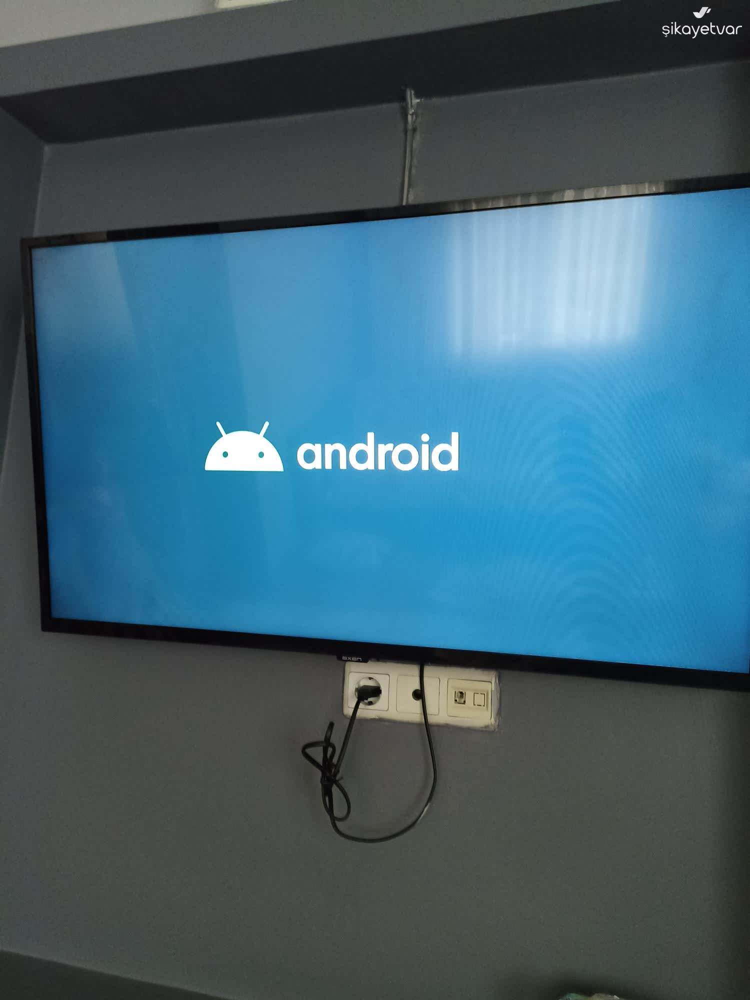 Axen TV Android Yazısıyla Kalıyor Açılmıyor - Şikayetvar