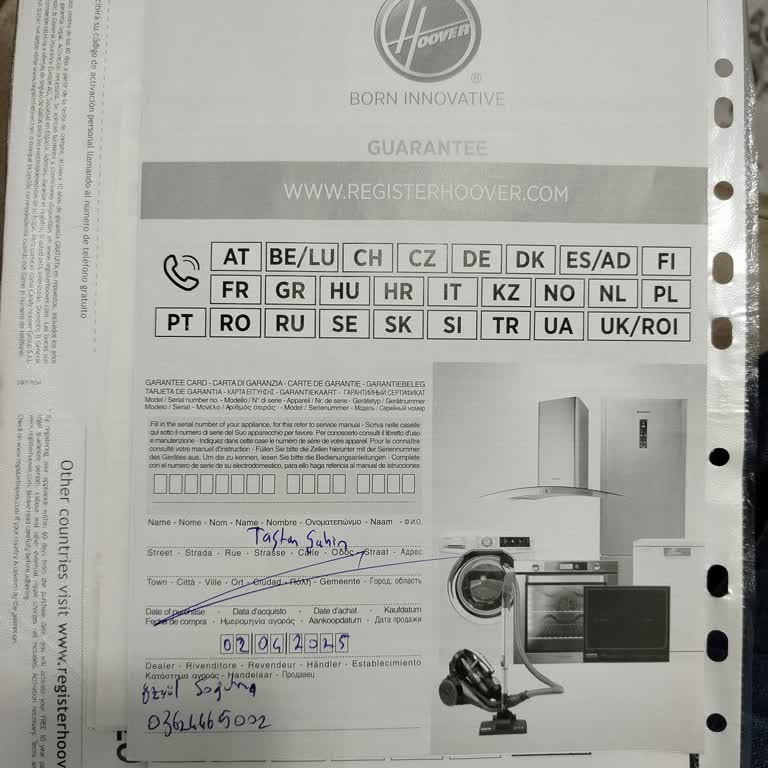 Hoover Çamaşır Makinesinde Yanık Kokusu Ve Yetersiz Servis Deneyimi ...