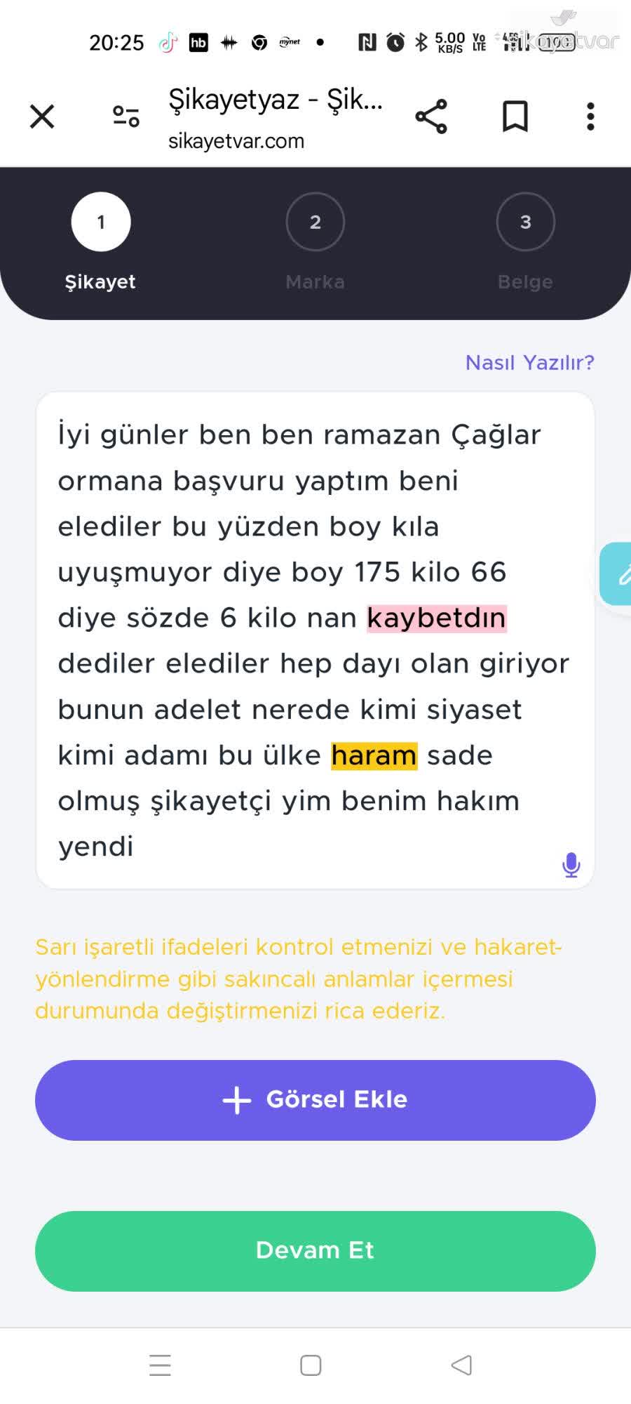 Tarım ve Orman Bakanlığı Orman Başvurusunda Haksız Eleme Ve Ayrımcılık ...