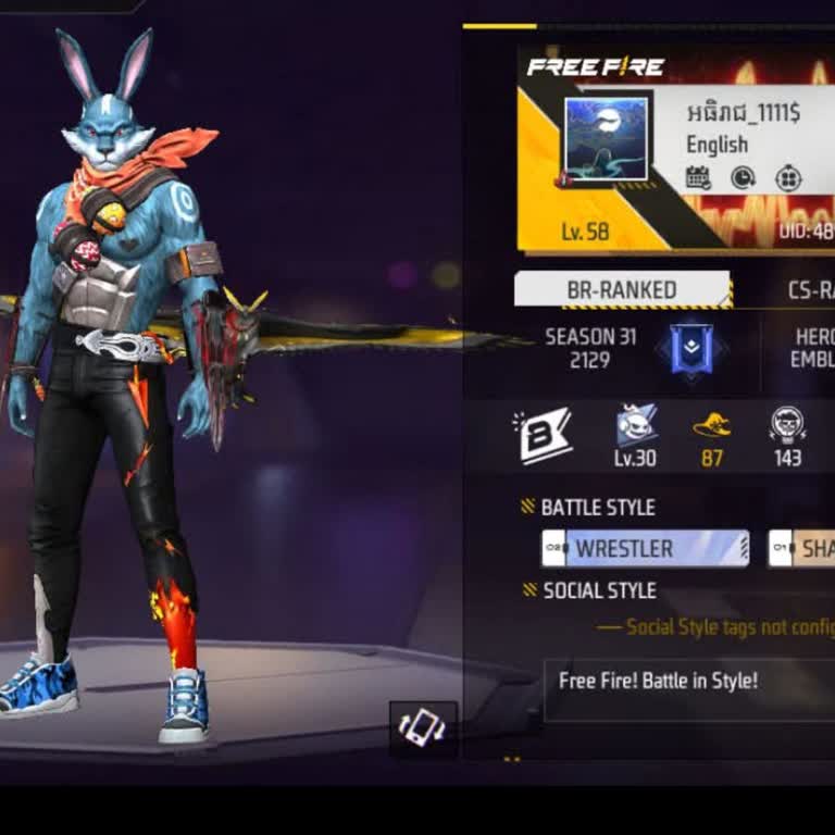 Garena Free Fire Hacked Free Fire Account Still Unresolved Despite ...