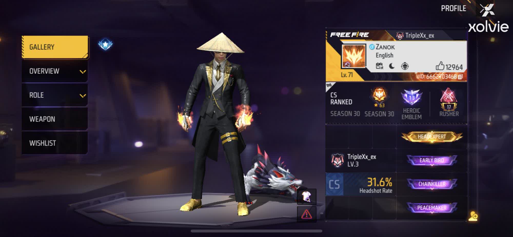 Garena Free Fire Garena Took My FF Account - I Want to Get It Back - Xolvie