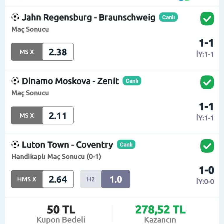 Bilyoner Canlı Kazanılan Kupon Ödemesi Şikayetleri - Şikayetvar