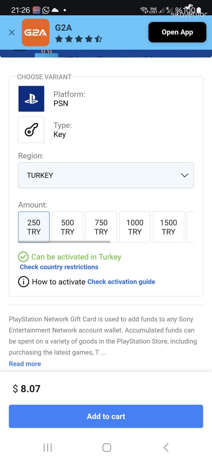 Sony Eurasia Sony Redeem Kodlarının Yabancı Sitelerde Satılması ...