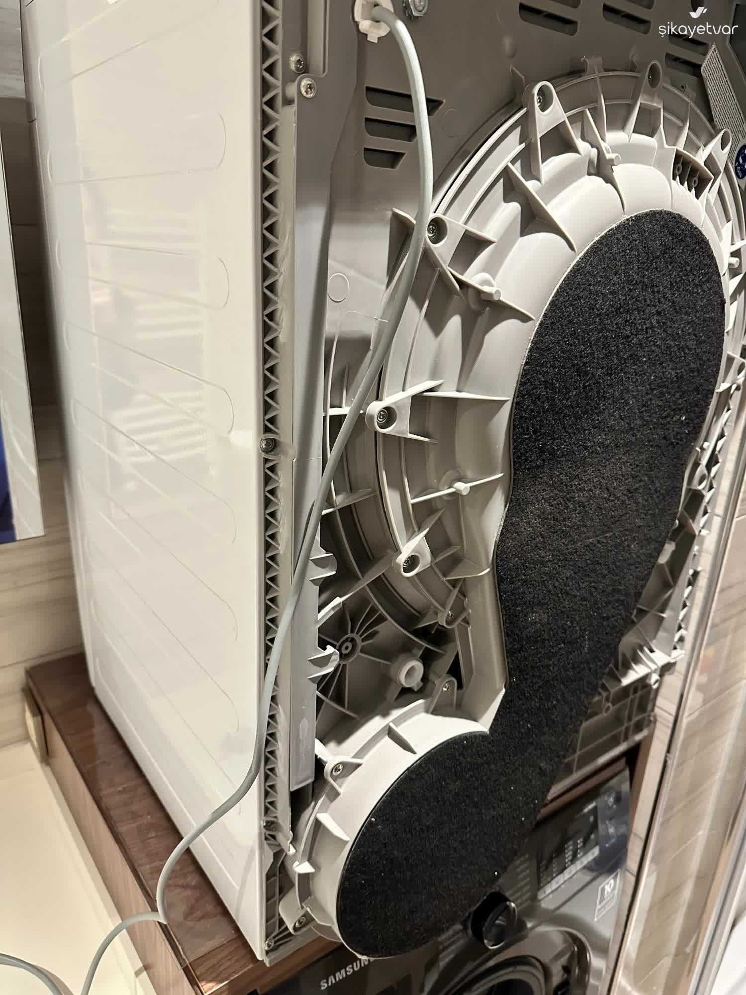 Electrolux Kurutma Makinesinde Tekrarlayan Su Akıtma Problemi Ve ...