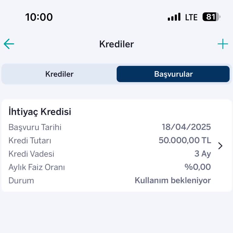 Garanti BBVA Faizsiz Kredi Başvurusunda Evrak Takibi Ve Bilgilendirme Sorunu - Şikayetvar
