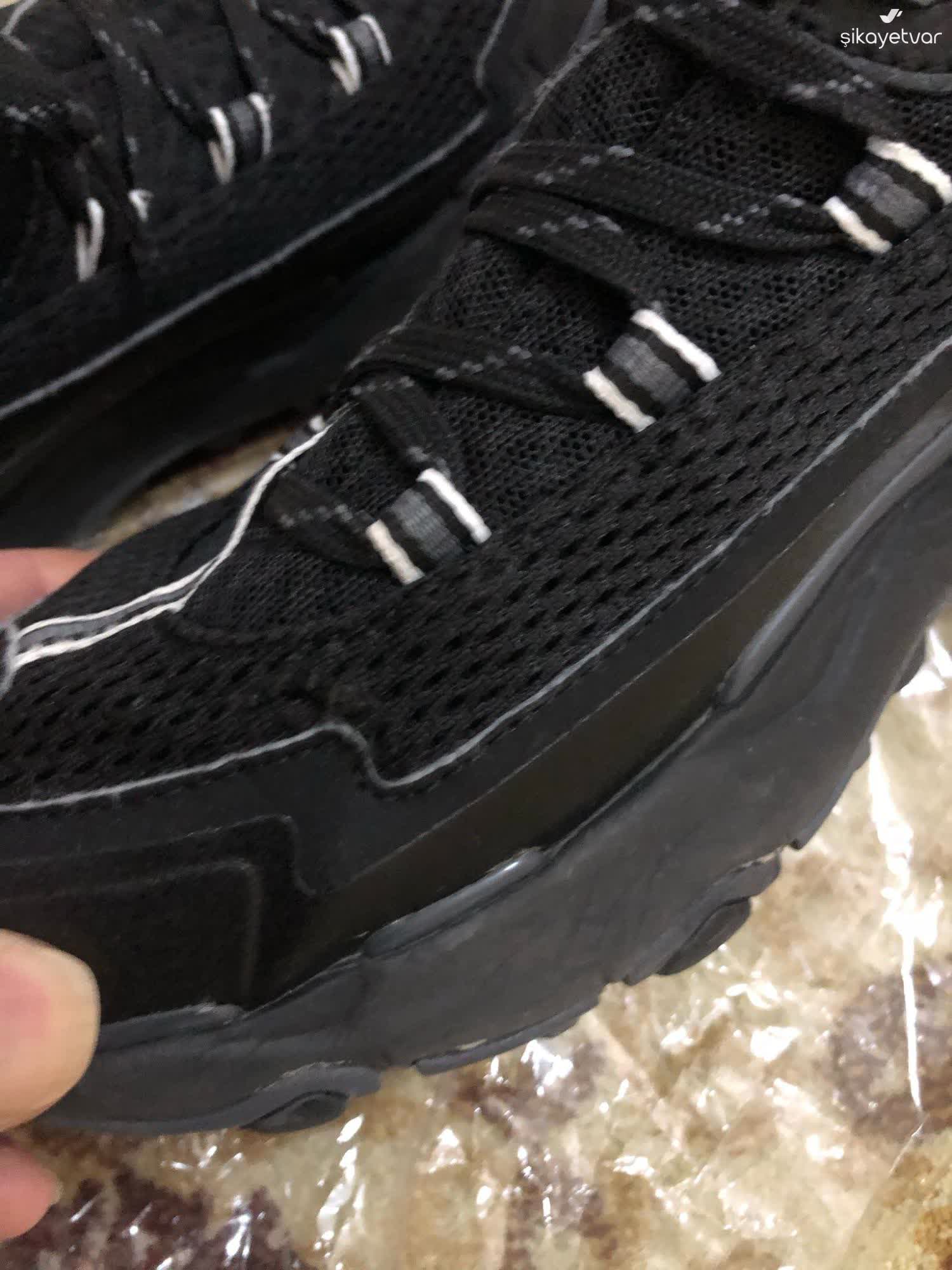 The North Face Shoes Developed Mesh Damage and My Warranty Claim Was ...