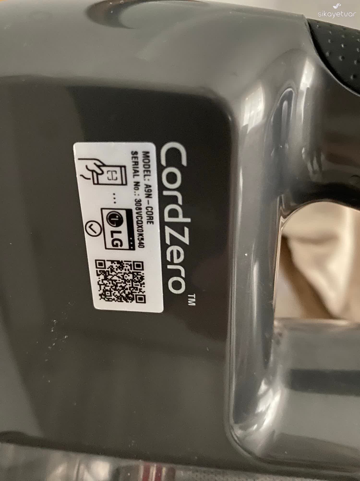 My LG CordZero Vacuum Shuts Off Repeatedly Despite Full Charge and ...