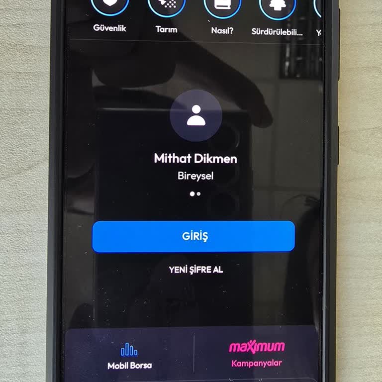 İş Bankası İşCep Uygulamasında Ekran Görüntüsü Problemi - Şikayetvar
