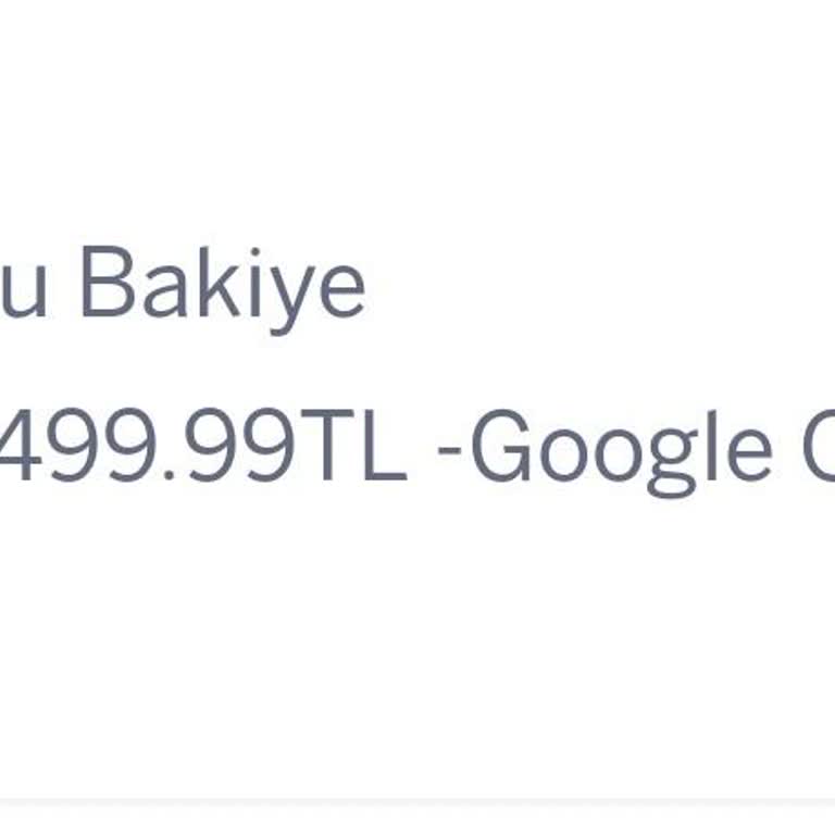 Google One Bulut Depolama Ücretine Yapılan Fahiş Zam Mağduriyet Yaratıyor - Şikayetvar