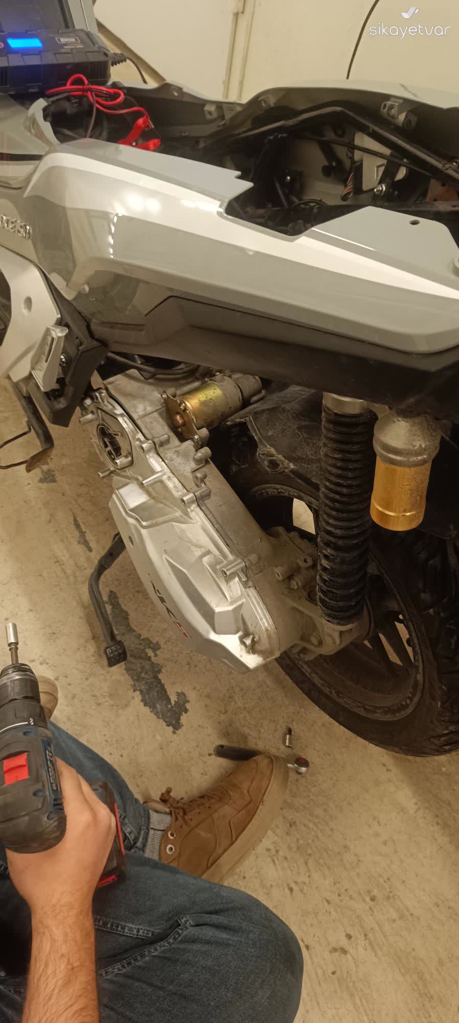 RKS Motor RKS Veloce 150 İle Yaşadığım Servis Ve Memnuniyetsizlik ...