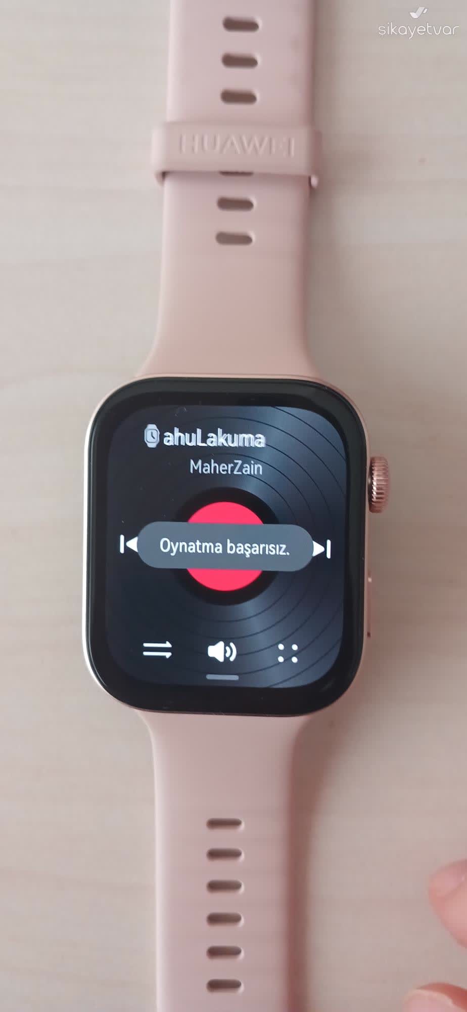 Huawei Watch Fit 3 Music Player Doesn’t Work and Shows Playback Error ...
