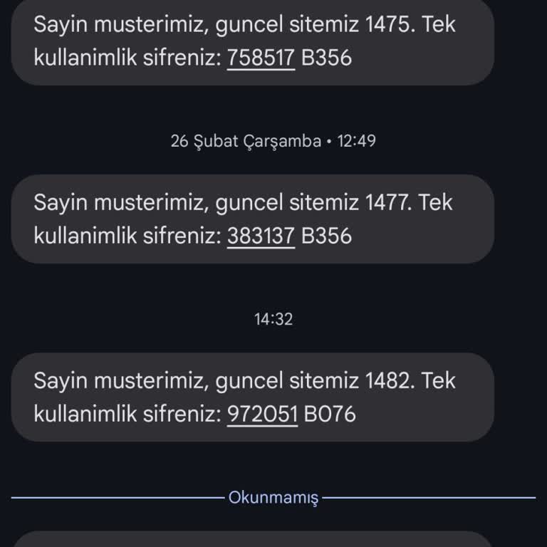 Authentify Bilgim Dışında Gelen Giriş Kodları Hakkında Yardım Talebi - Şikayetvar