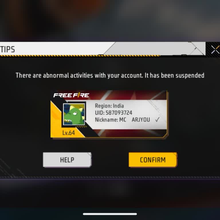 I Am Asking Garena to Unban My Free Fire Max Account, Give Me One More ...