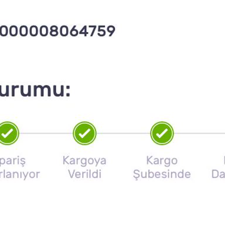 Kargoist Teslim Edilmediği Halde Teslim Edildi Mesajı Aldım Kargom ...