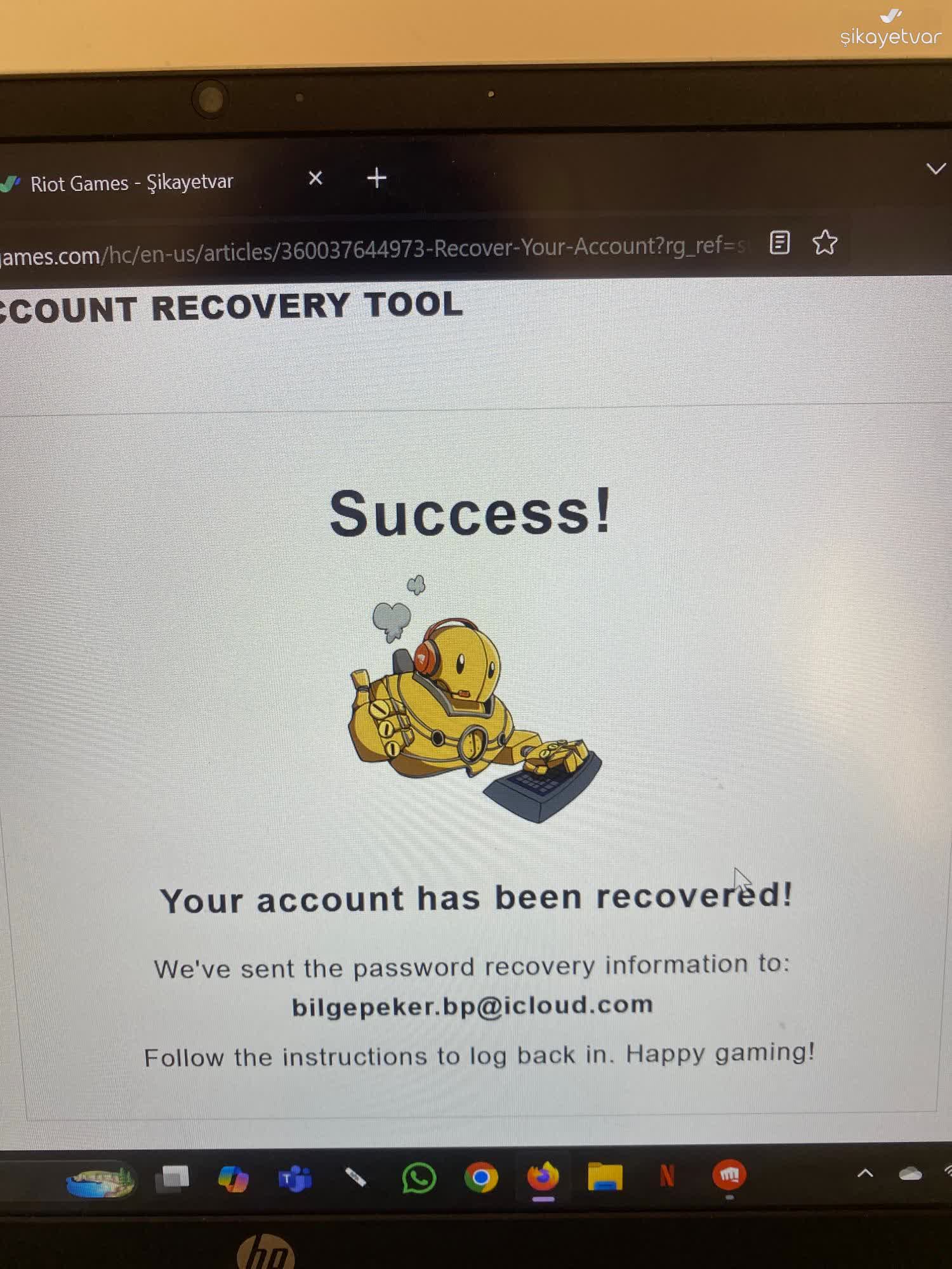 I Can't Access My Valorant Account Despite Correct Password and No Recovery Email - Xolvie