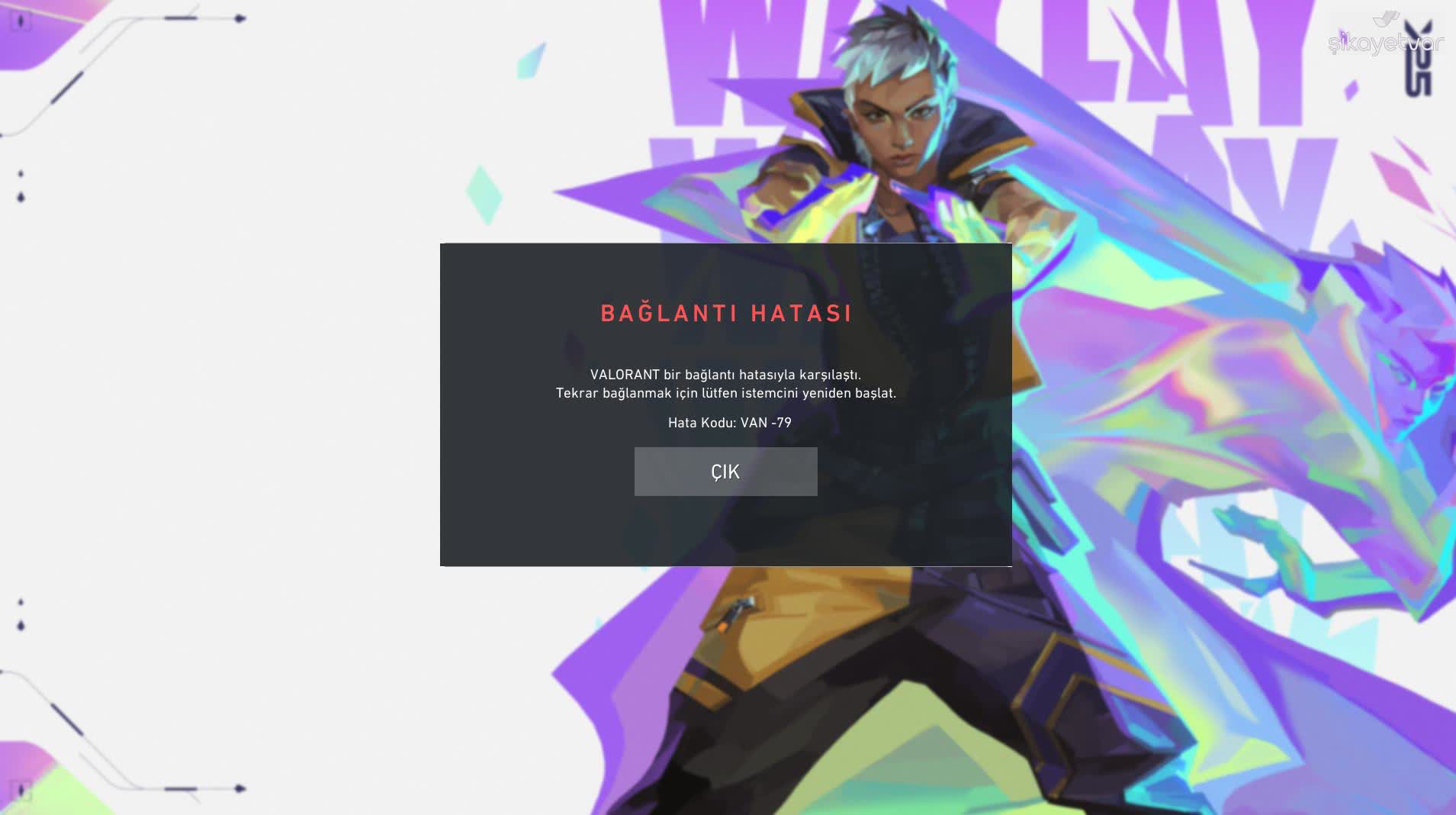I Keep Getting Valorant VAN -79 Error and Can't Play Despite Restarting ...