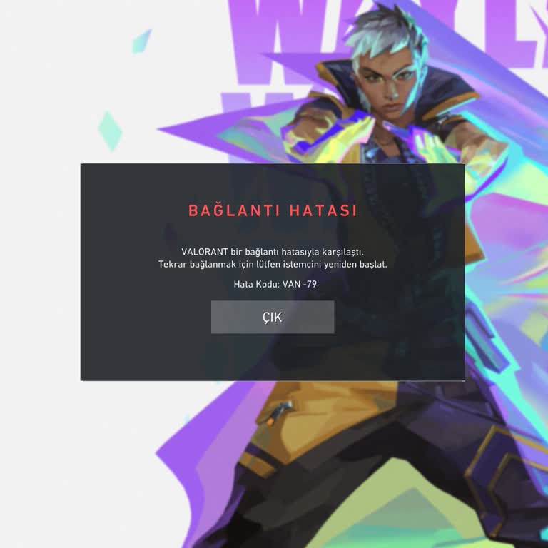 I Keep Getting Valorant VAN -79 Error and Can't Play Despite Restarting ...