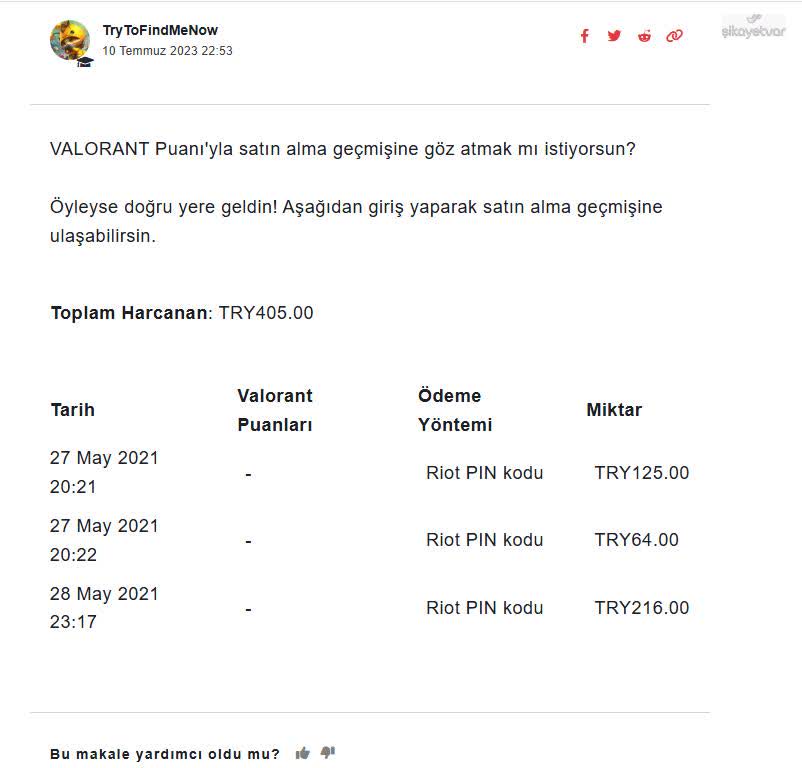 Riot Games Wrongfully Banned My Valorant Account for Third-Party ...