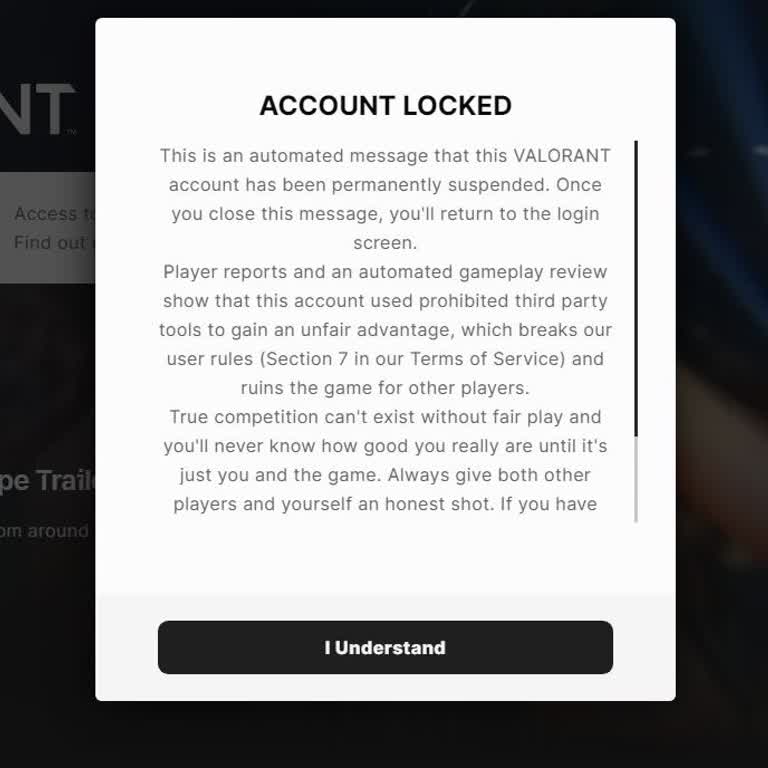 Valorant Wrongfully Banned My Account for Cheating Despite No Rule Violation - Xolvie