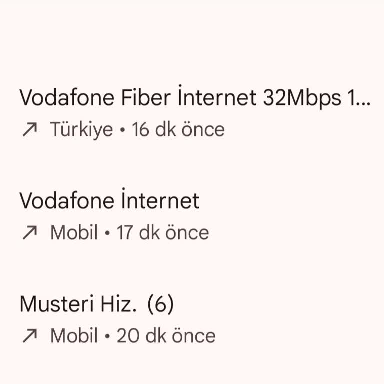 Vodafone Net Vodafone Ev İnternetinde Süregelen Bağlantı Sorunu Ve ...