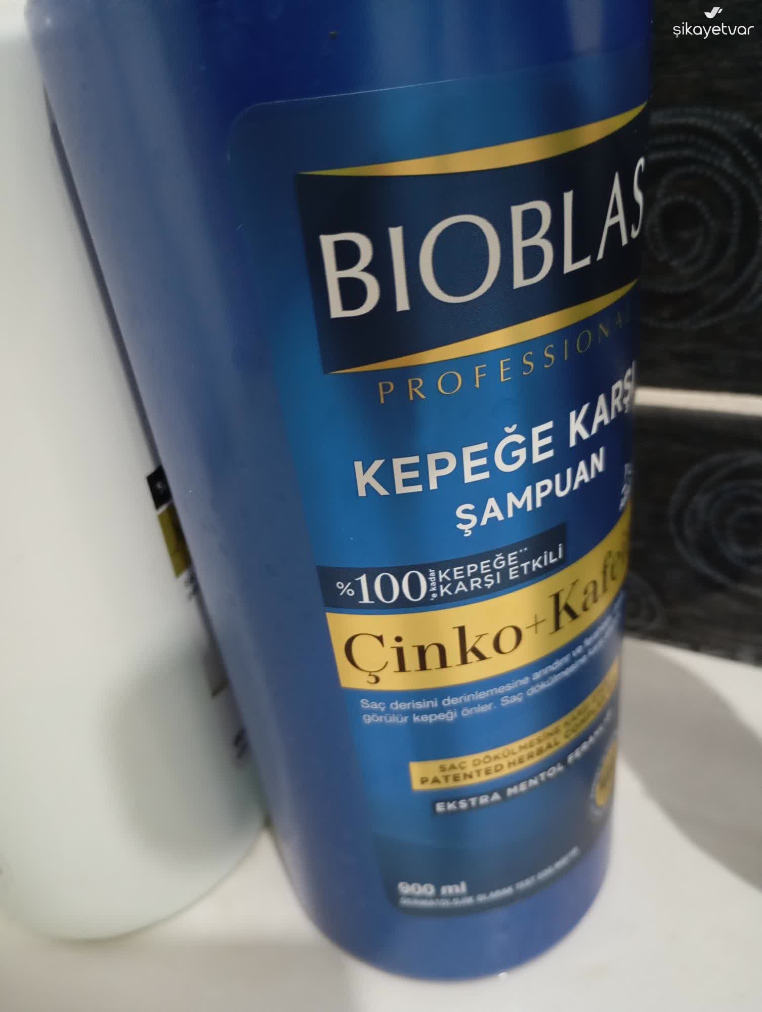 Bioblas Şampuan Kullanımı Sonrası Alerjik Reaksiyon Ve Kaşıntı - Şikayetvar