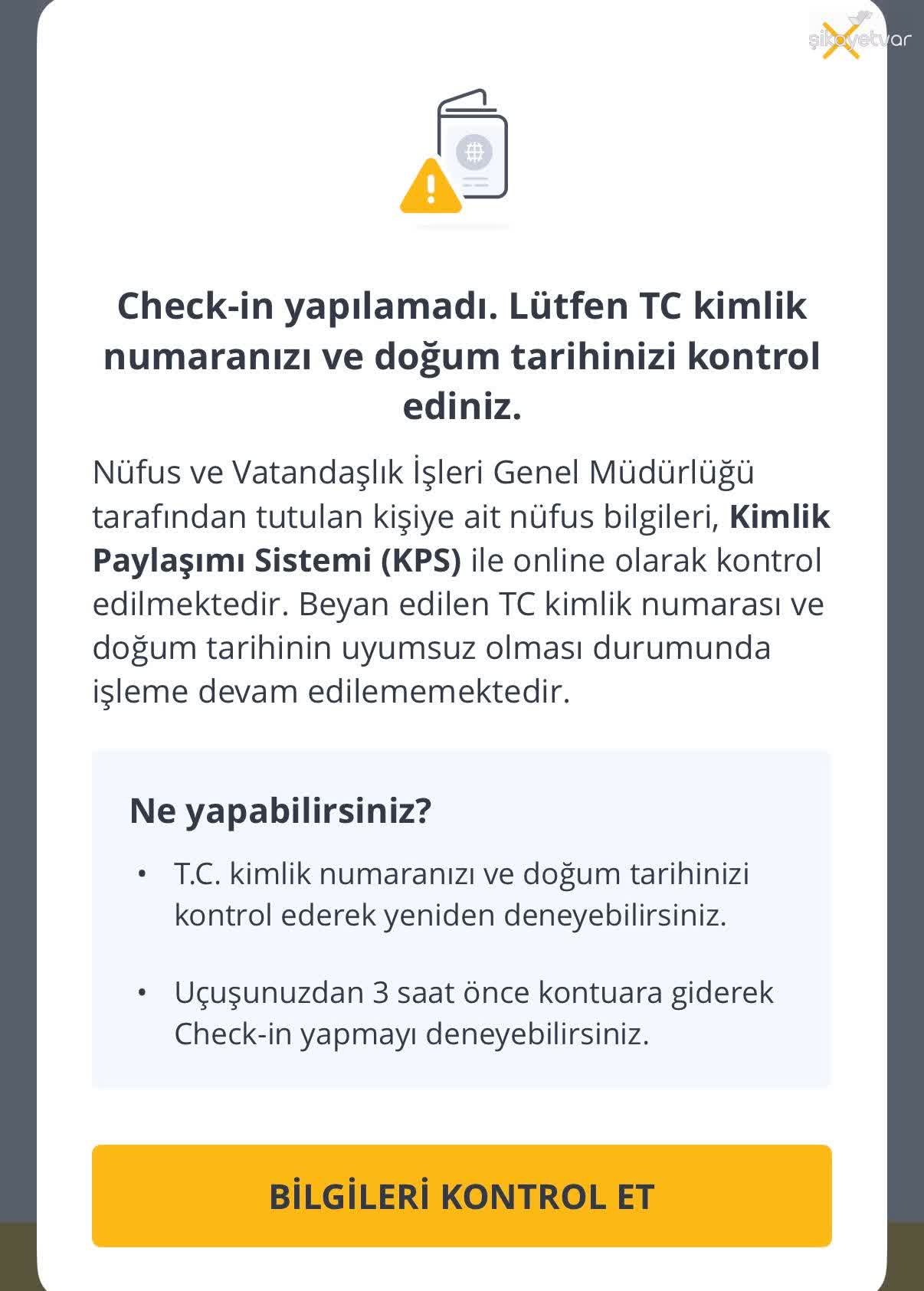 Pegasus Check-in Sorunu: Kimlik Bilgisi Hatası Ve Yetersiz Destek ...