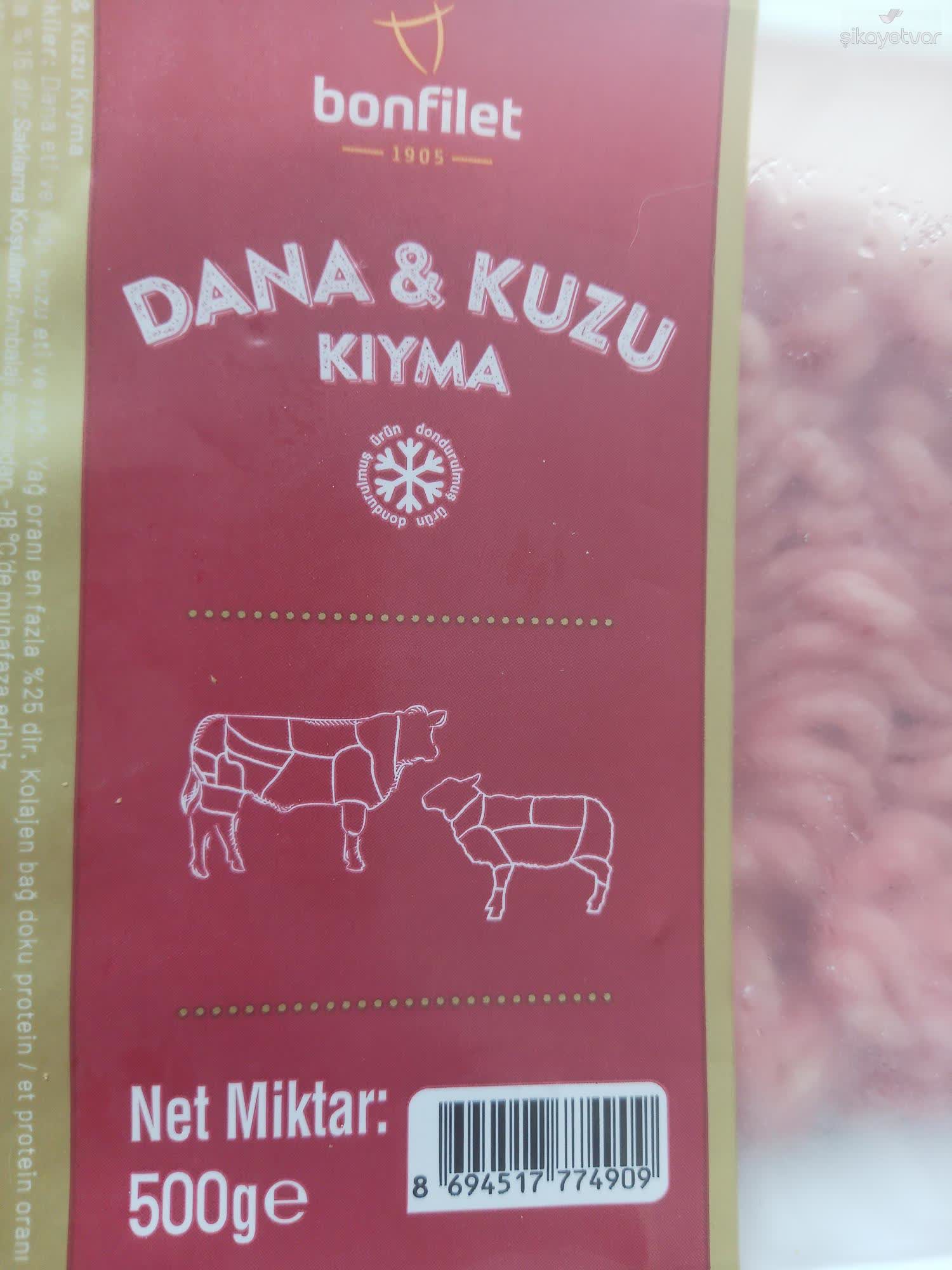 Bonfilet BİM'den Aldığım Kıymanın Tadı Ve Kokusu Çok Farklı, Ne Eti ...