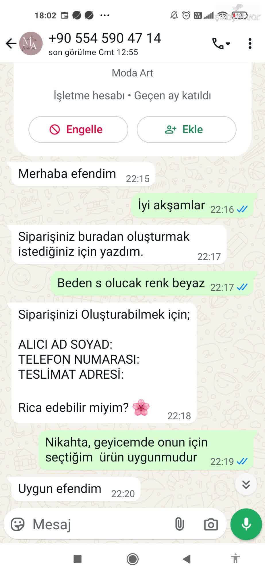 Moda Art Ücretini Ödedim, Ne Elbise Var Ne İletişim! - Şikayetvar