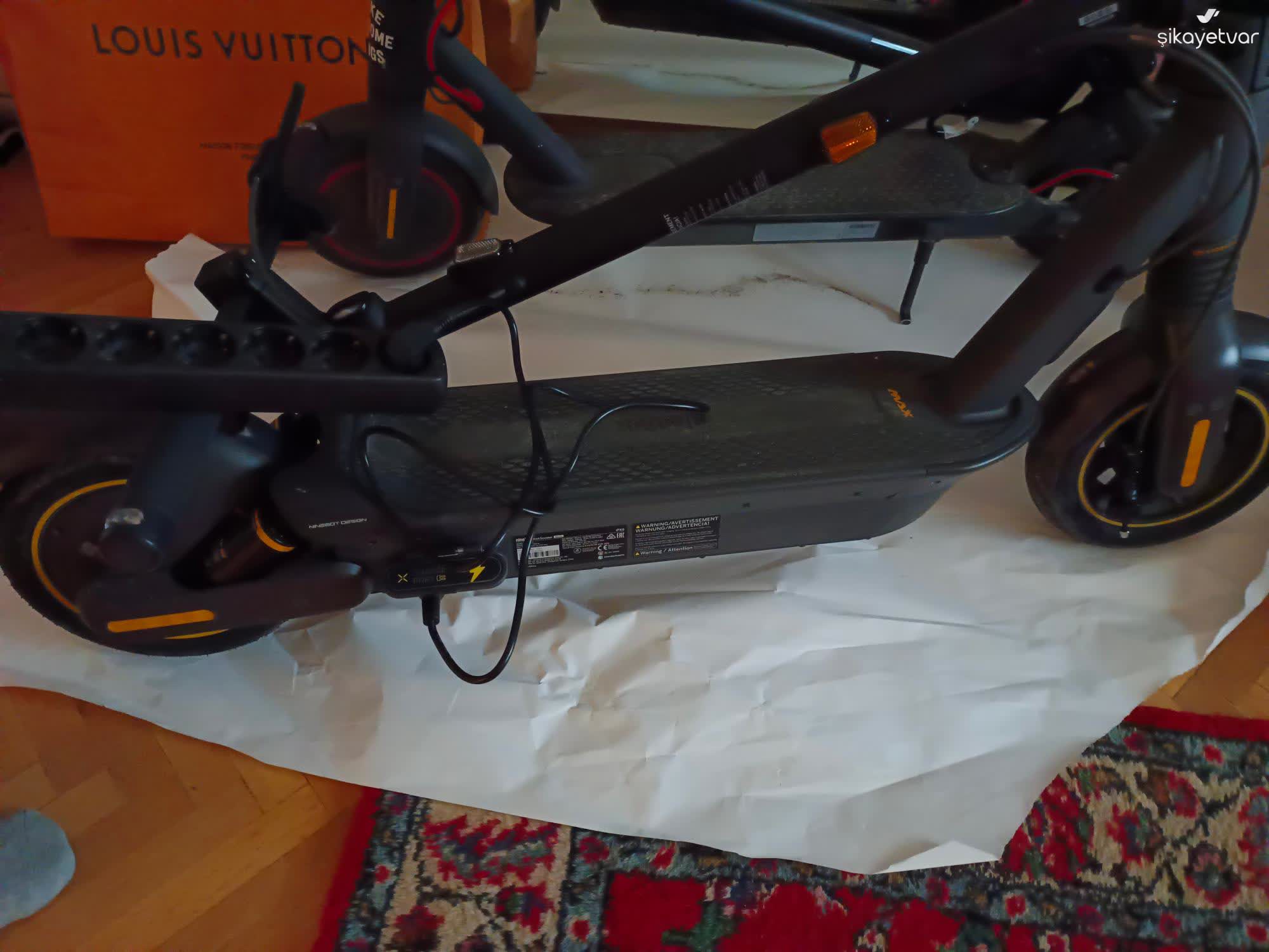 Segway-Ninebot Ninebot Max G2 Batarya Menzili Beklentinin Çok Altında ...