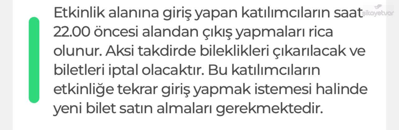 Milyonfest Yanlış Bilgilendirme Ve Hijyen Sorunlarıyla Mağdur Olduk ...