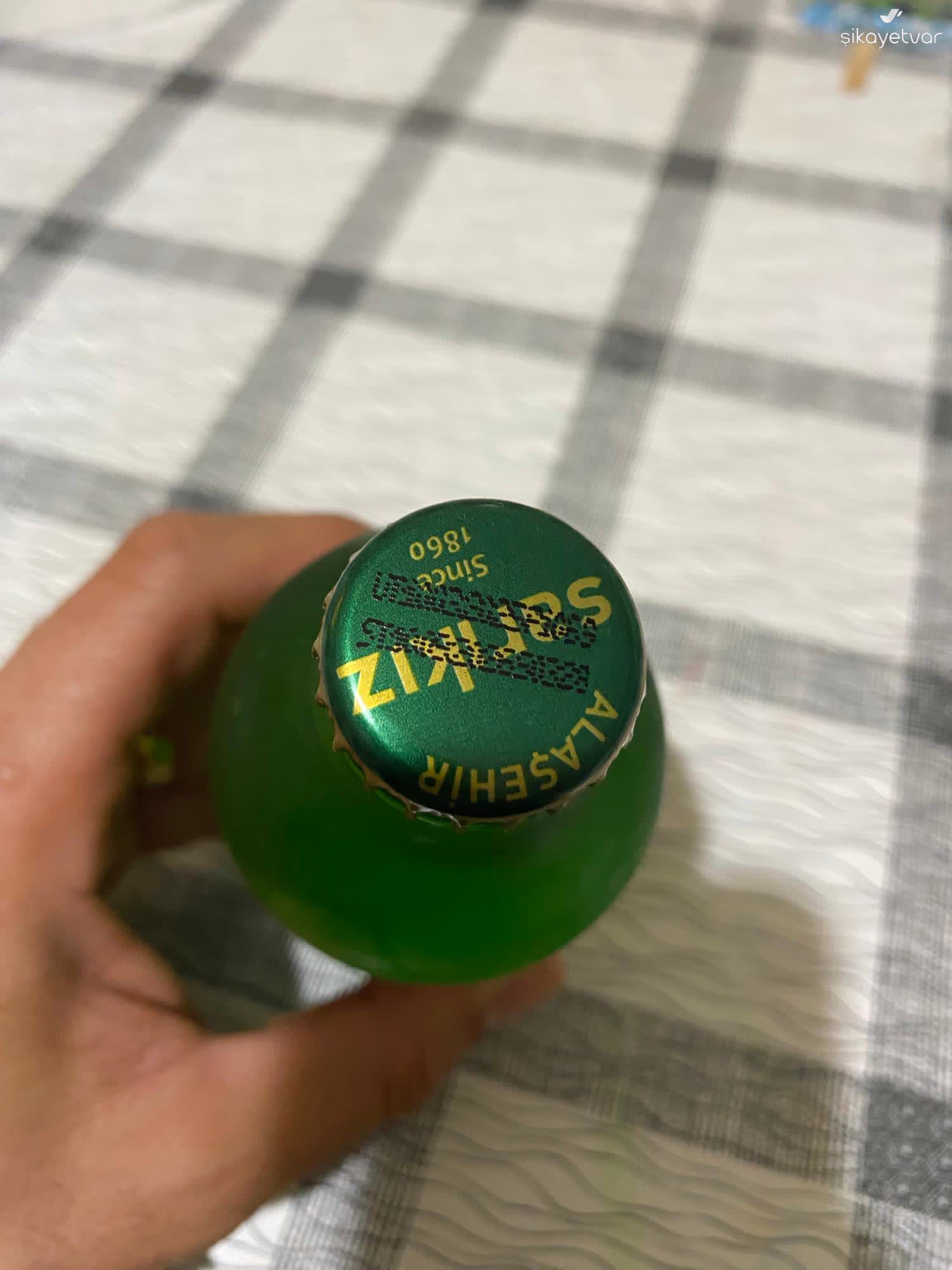 Sarıkız Maden Suyu Sarıkız Soda'da Deterjan Tadında Koku Ve Tat Sorunu ...