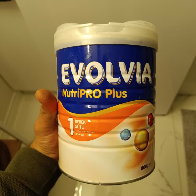 Evolvia Prematüre Bebeğime Uygun Mama Türkiye'de Bulunmuyor - Şikayetvar