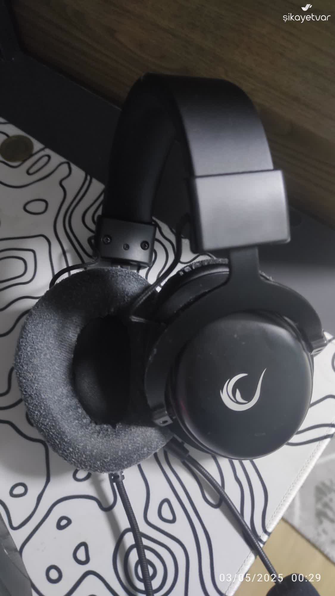 Rampage R36 Drop Kulaklıkta Ped Aşınması Ve Mikrofon Sorunu - Şikayetvar