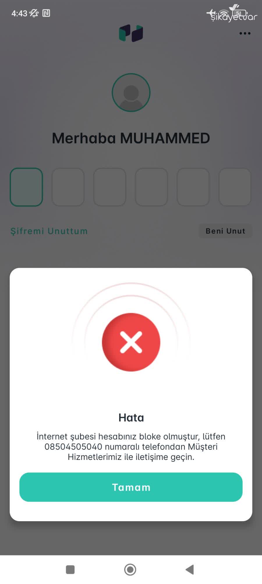 Pep Hesabım Haksız Yere Bloke Edildi, Mağdur Oldum - Şikayetvar