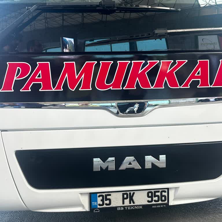 Pamukkale Turizm Bagajda Su Birikintisi Ve Şoförün Sert Davranışı ...